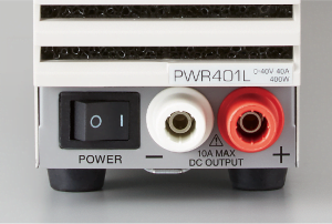 Compact Wide-Range DC Power Supplies PWR-01 Series - KIKUSUI ...
